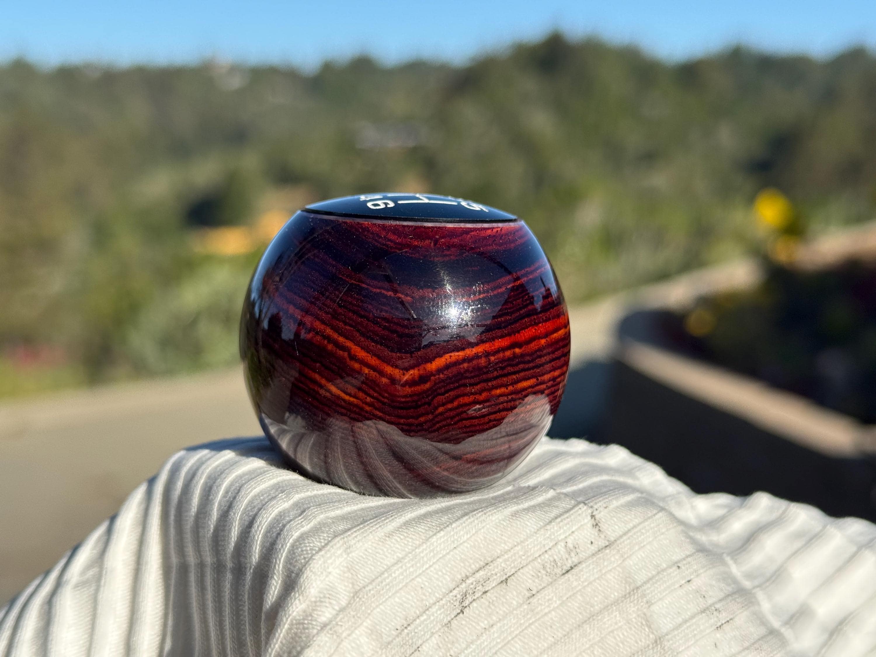 Hi Performance Cocobolo Wood Gear Shift Knob – Hand-turned Weighted ...