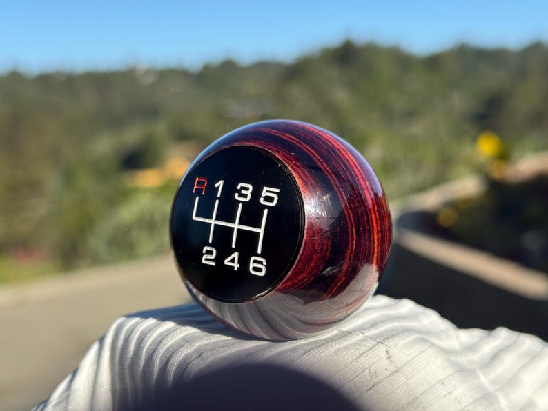 Hi Performance Cocobolo Wood Gear Shift Knob – Hand-turned Weighted ...