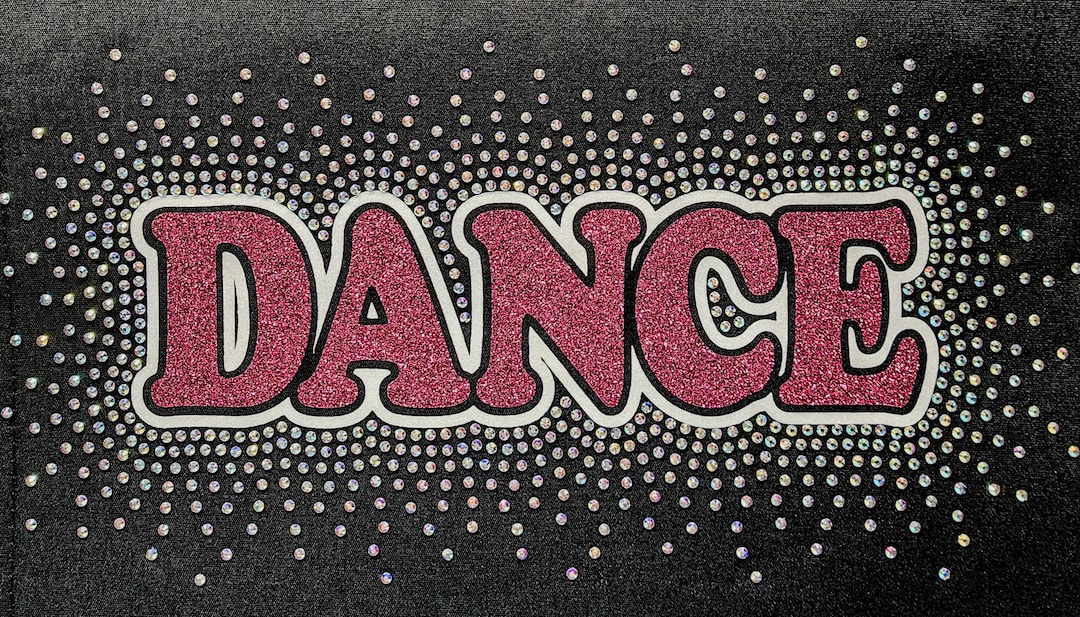Rhinestone Dance Sweat Suit/hoodie/sweatpants/tshirt/long Sleeve/youth ...