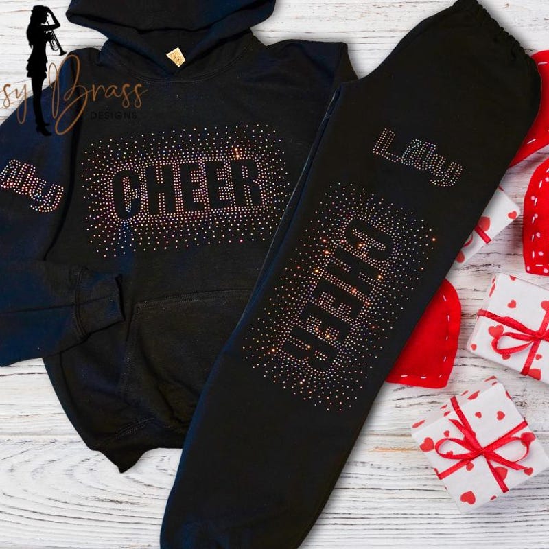 Bling Sweatpants - Etsy
