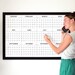 Custom White Acrylic Realtor Whiteboard | Premium Dry-erase Surface ...