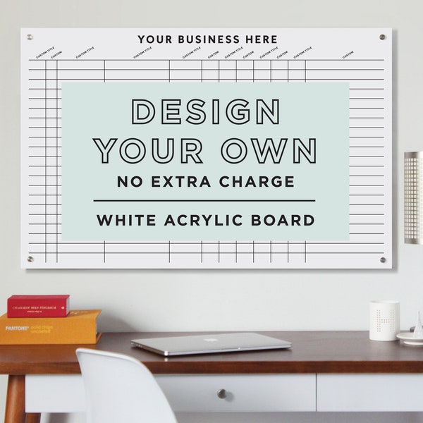 White Board - Etsy