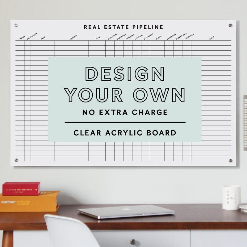 Custom Whiteboard - Etsy