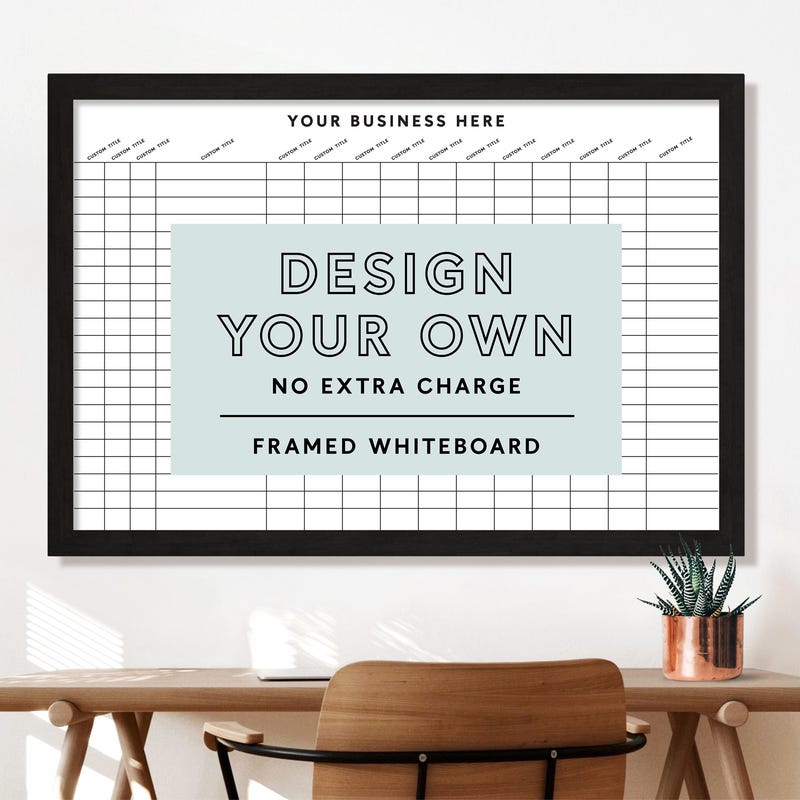 Dry Erase Boards - Etsy