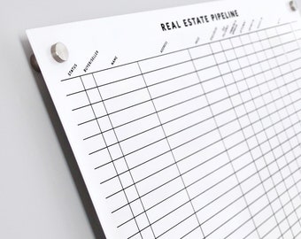 Realtor Whiteboard - Etsy