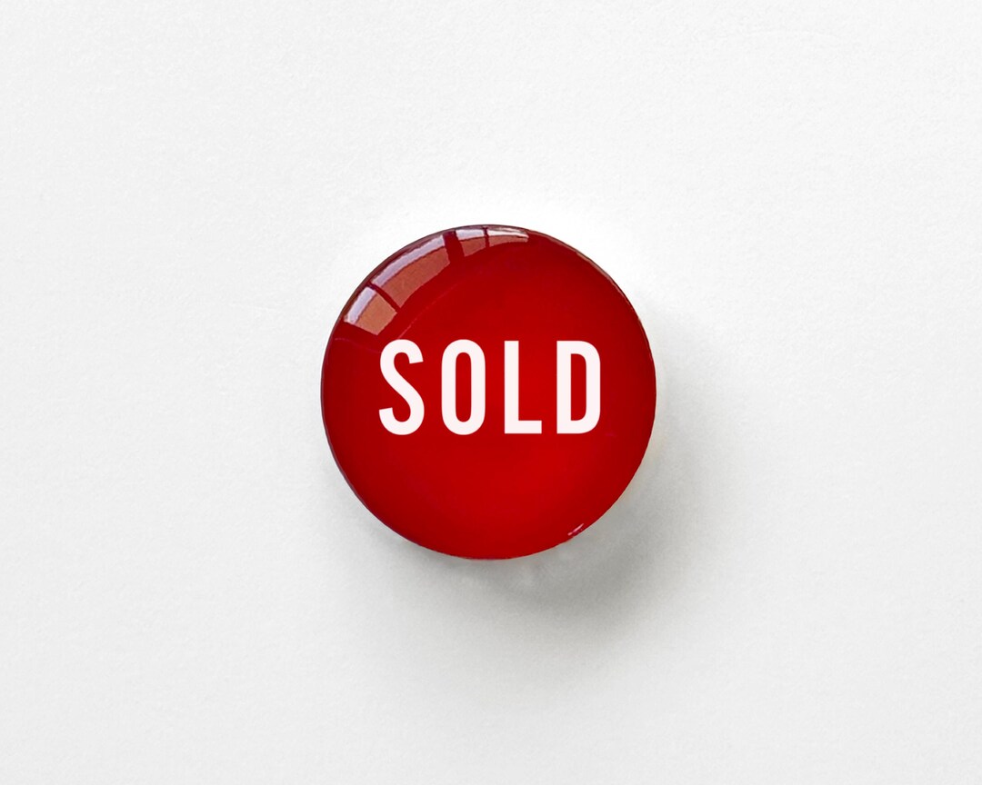 SOLD Magnets for Real Estate Boards - Etsy