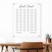 100 Houses Goal Tracker Chart, Real Estate Goal Tracker, Real Estate ...