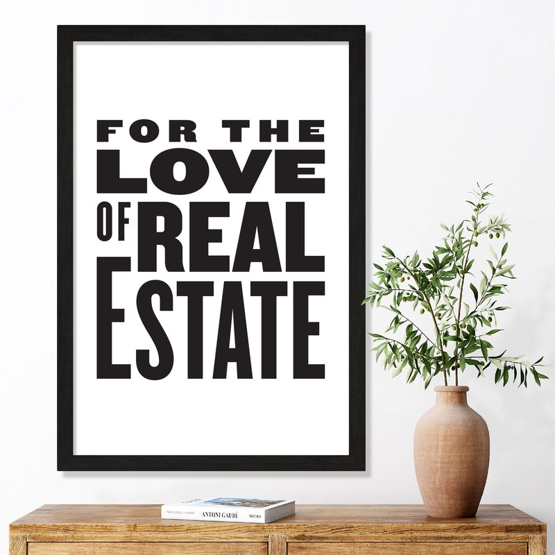 Real Estate Wall Art - Etsy