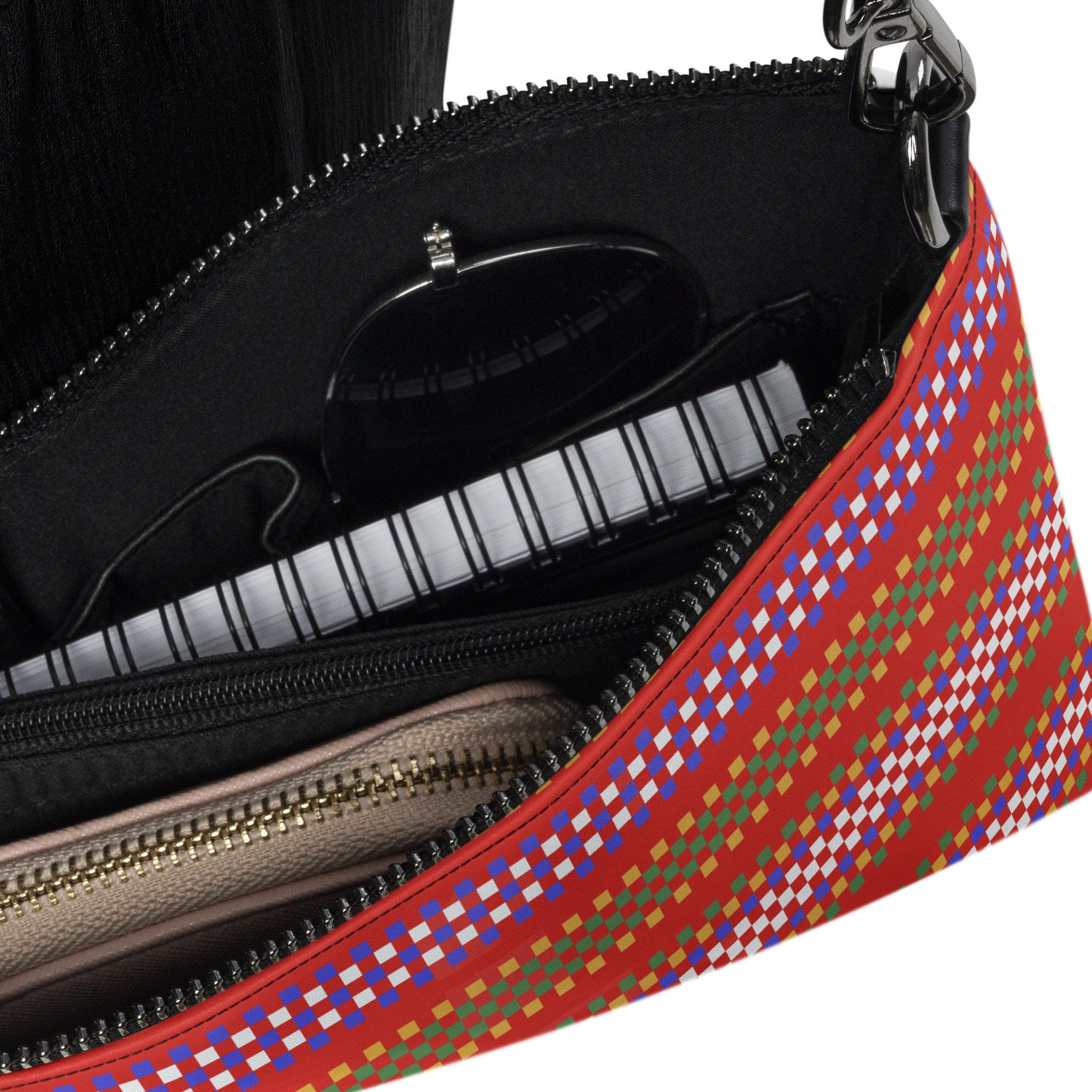 Metis Sash Crossbody Bag - Indigenous Art Purse - Cultural Heritage ...