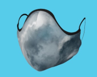 Storm Face Mask | Etsy