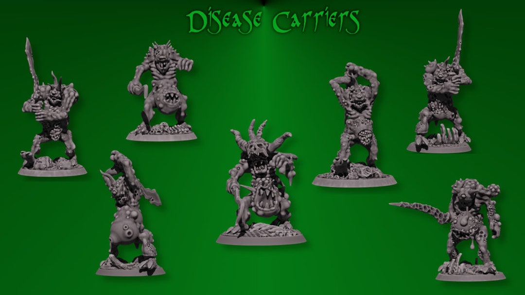 Disease Carriers of the God of Rot and Decay - Etsy