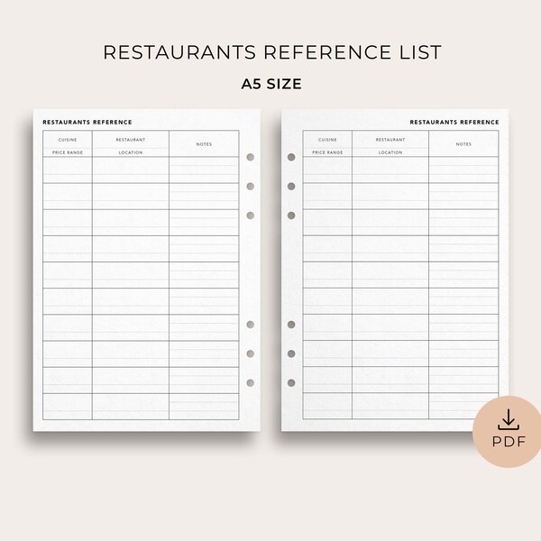 Home Management - Etsy