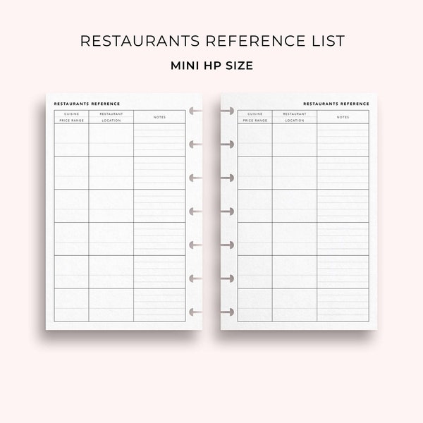 Bucket List Binder - Etsy