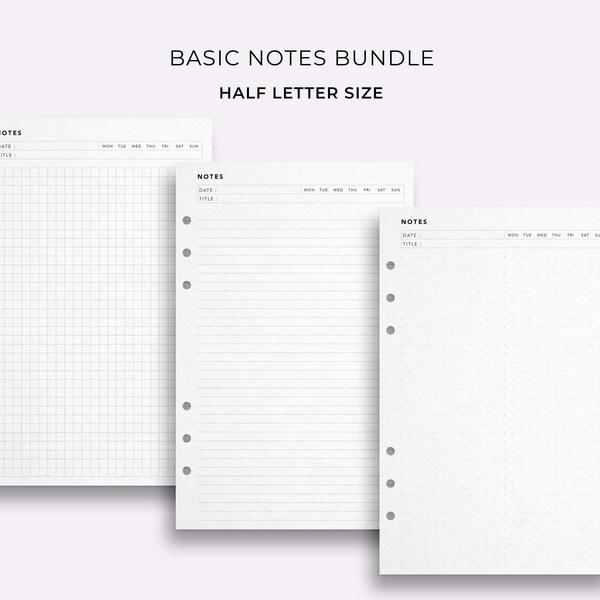 Printable Letter Size Dot Grid - Etsy