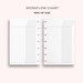 Workflow Chart, Mini HP Size Printable Checklist Template, Planner ...