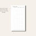 Personal Size Coupon Code Tracker Printable Planner Insert - Etsy UK