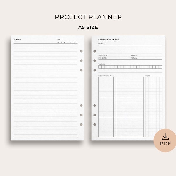 Project Planning - Etsy