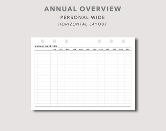 Recurring Task Tracker - Etsy