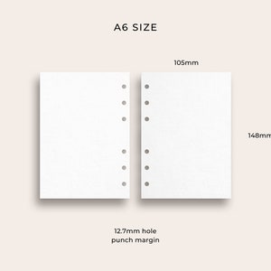 Daily Planner No. 9, A6 Size Printable Daily Work Organizer With to Do ...