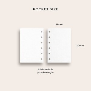 Budget Planner, Pocket Size Printable Monthly Budget Template, Finance ...