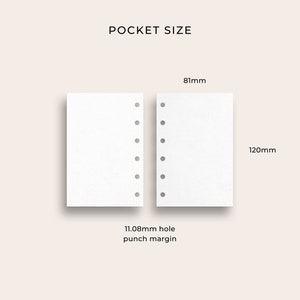 Project Planner Template, Pocket Size Printable Project Management ...