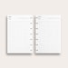 Basic Notes Bundle, Mini HP Size Printable Note Taking Template Pack ...