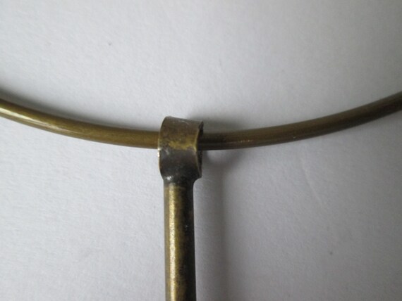 Brutalist modernist abstract 1970s pendant necklace, … - Gem