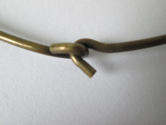 Brutalist modernist abstract 1970s pendant necklace, … - Gem