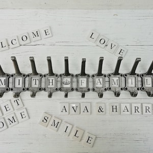 Cast Antique Iron Hooks Locker Hooks, Ceramic Insert Tiles, School ...