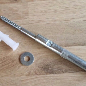 1pc Concealed Shelf Supports Brackets Hidden Floating Shelves Mantels 5 ...