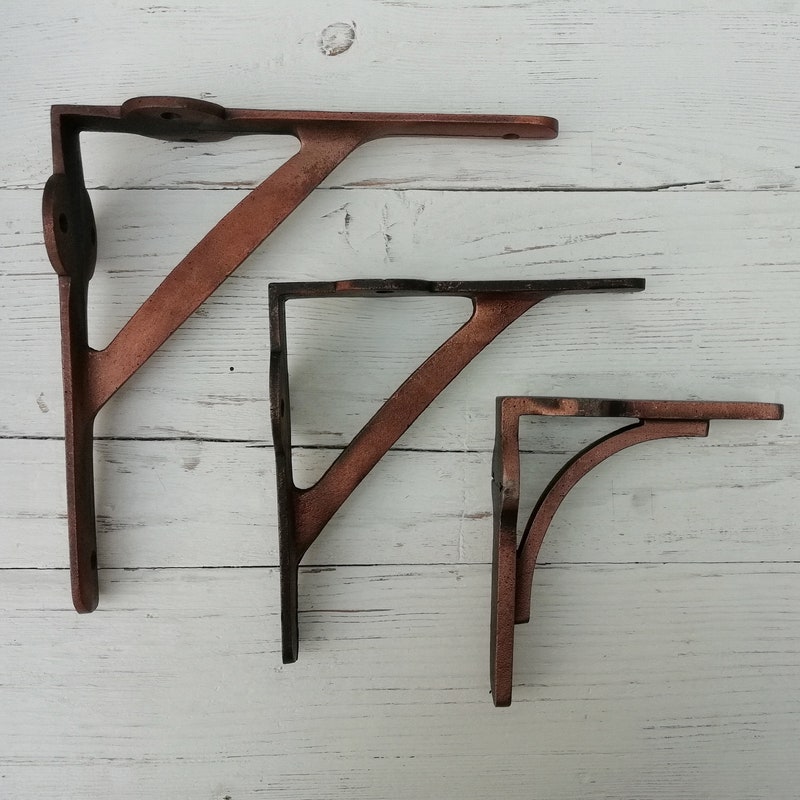 Victorian Copper Bracket - Etsy UK