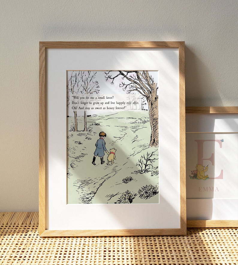 Don't Forget to Grow up and Live Happily Ever After - Etsy