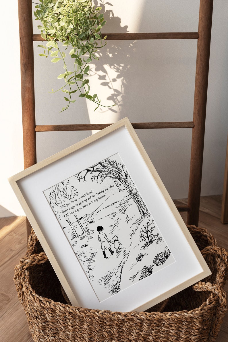 Don't Forget to Grow up and Live Happily Ever After Black - Etsy
