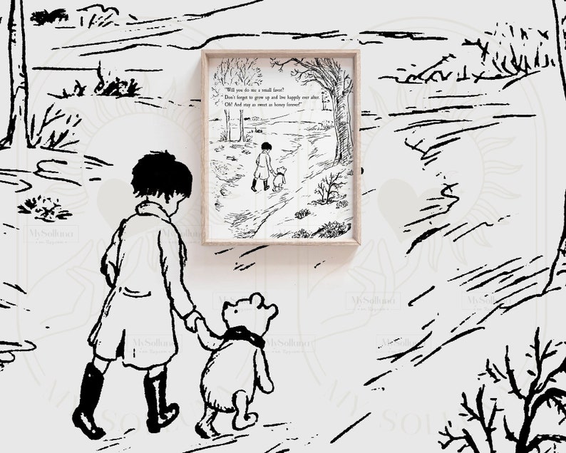 Don't Forget to Grow up and Live Happily Ever After Black - Etsy