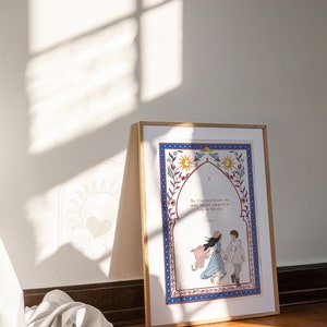 So I Love You Because, the Alchemist Print, Paulo Coelho Quote, Printed ...