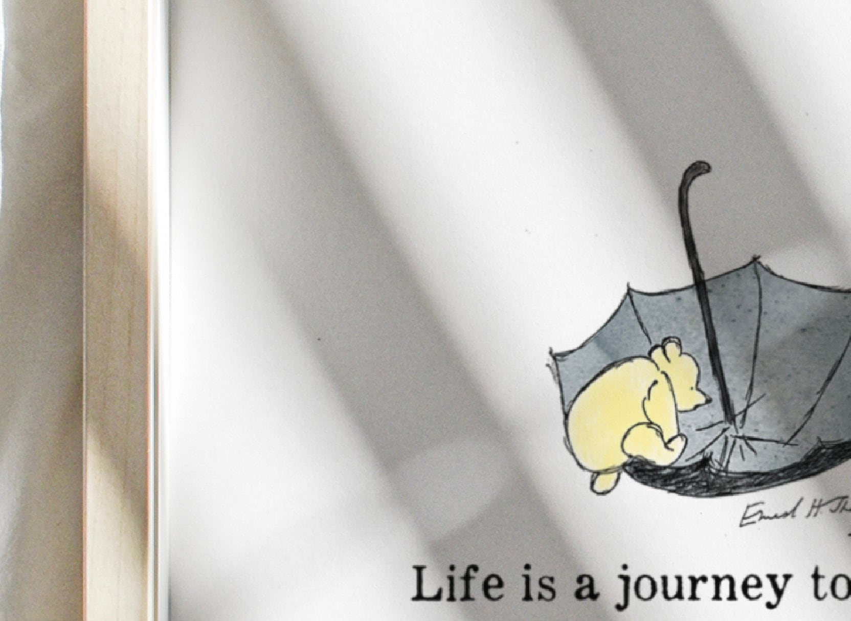 Zen Winnie the Pooh Print, INSTANT DOWNLOAD, Eckhart Tolle, Spiritual ...