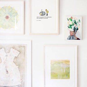 Zen Winnie the Pooh Print, PRINTED & SHIPPED, Eckhart Tolle, Spiritual ...