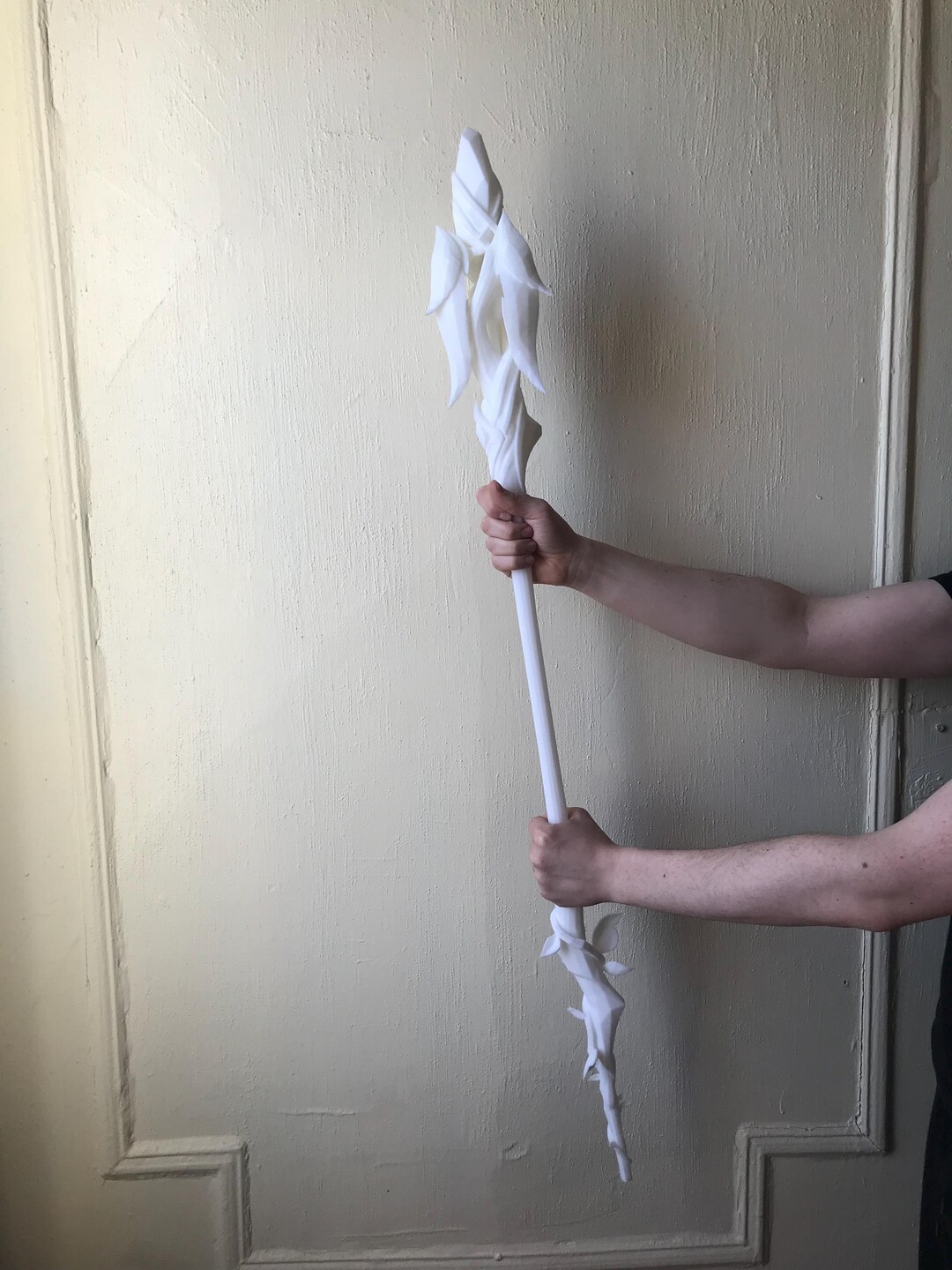 Cosplay Fairy Woodland Magic Forest Staff Scepter Magic Wand Rod ...