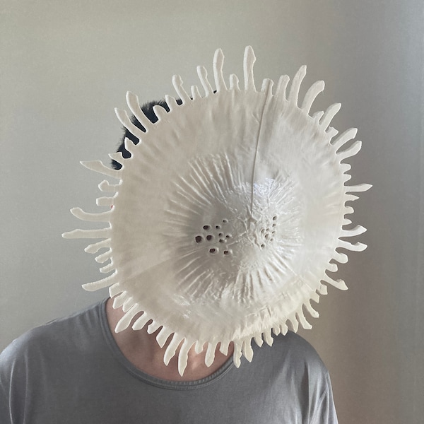 Holy Priest Mask - Etsy