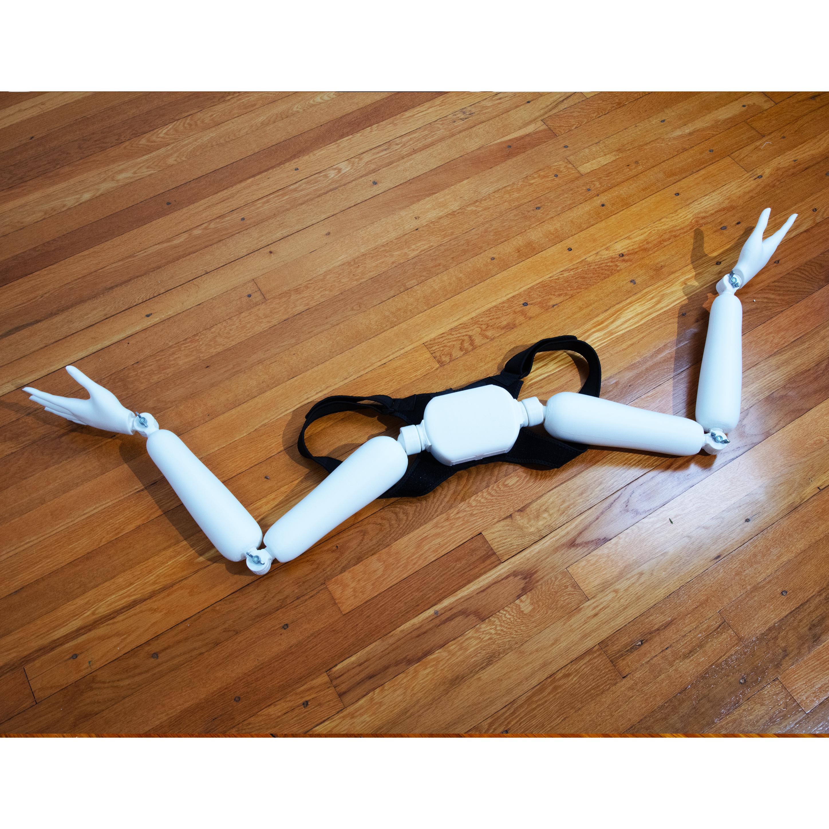 Posable Arm Set Costume Cosplay Outfit Extra Robot Doll Shiva Anime ...
