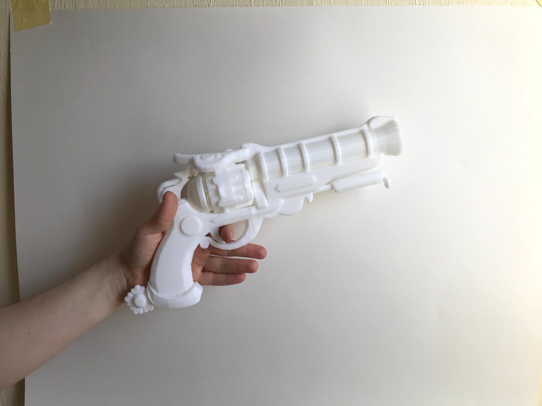 Custom Pirate Pistol Fantasy Design Large Barrel Cowboy Western Magic ...