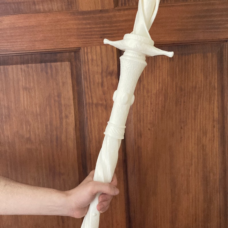 Twisted Regal Scepter Magic Staff Costume Cosplay Prop - Etsy