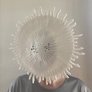 Gold Sun Mask Prop Cosplay Costume - Etsy