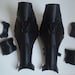 Sci-fi Soldier Space Marine Superhero Leg Armor With Straps Cosplay ...
