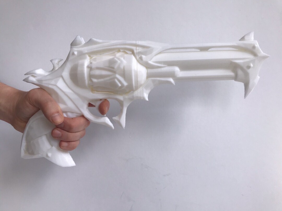 Fantasy Revolver Pistol Skin Videogame Costume Cosplay Prop - Etsy UK