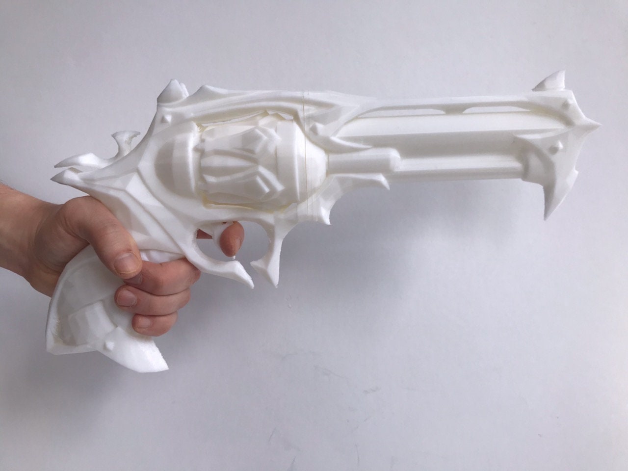 Fantasy Revolver Pistol Skin Videogame Costume Cosplay Prop - Etsy UK