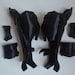 Sci-fi Soldier Space Marine Superhero Leg Armor With Straps Cosplay ...