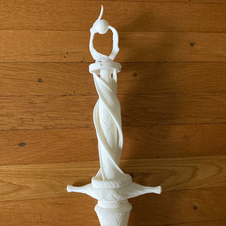 Twisted Regal Scepter Magic Staff Costume Cosplay Prop - Etsy Canada