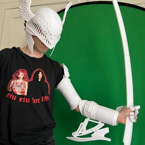 Full Armor Set Valkyrie Goddess Fantasy Videogame RPG Cosplay Costume ...