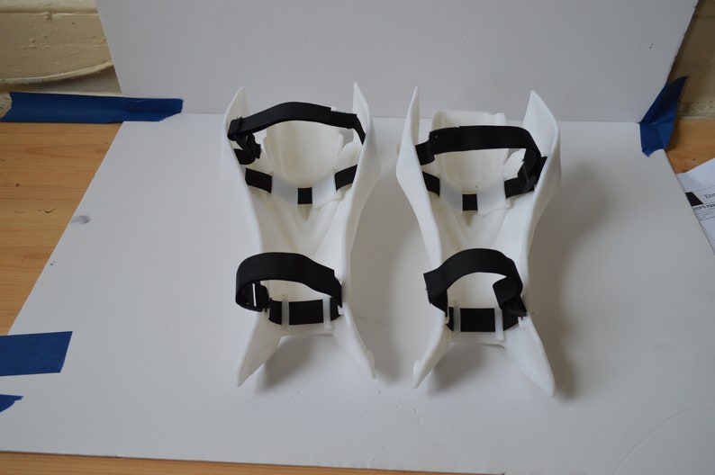 Tech Soldier Leg Armor Greaves Costume Cosplay Prop 3D Printed ...